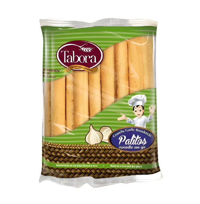 Tabora Palitos de Ajo 2.1oz – El Campo Foods