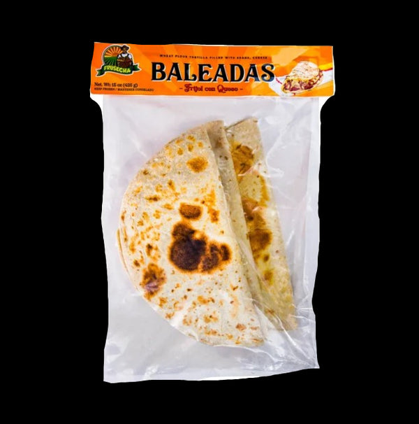 Frusecha Baleadas Frijol con Queso Congelado 15oz – El Campo Foods