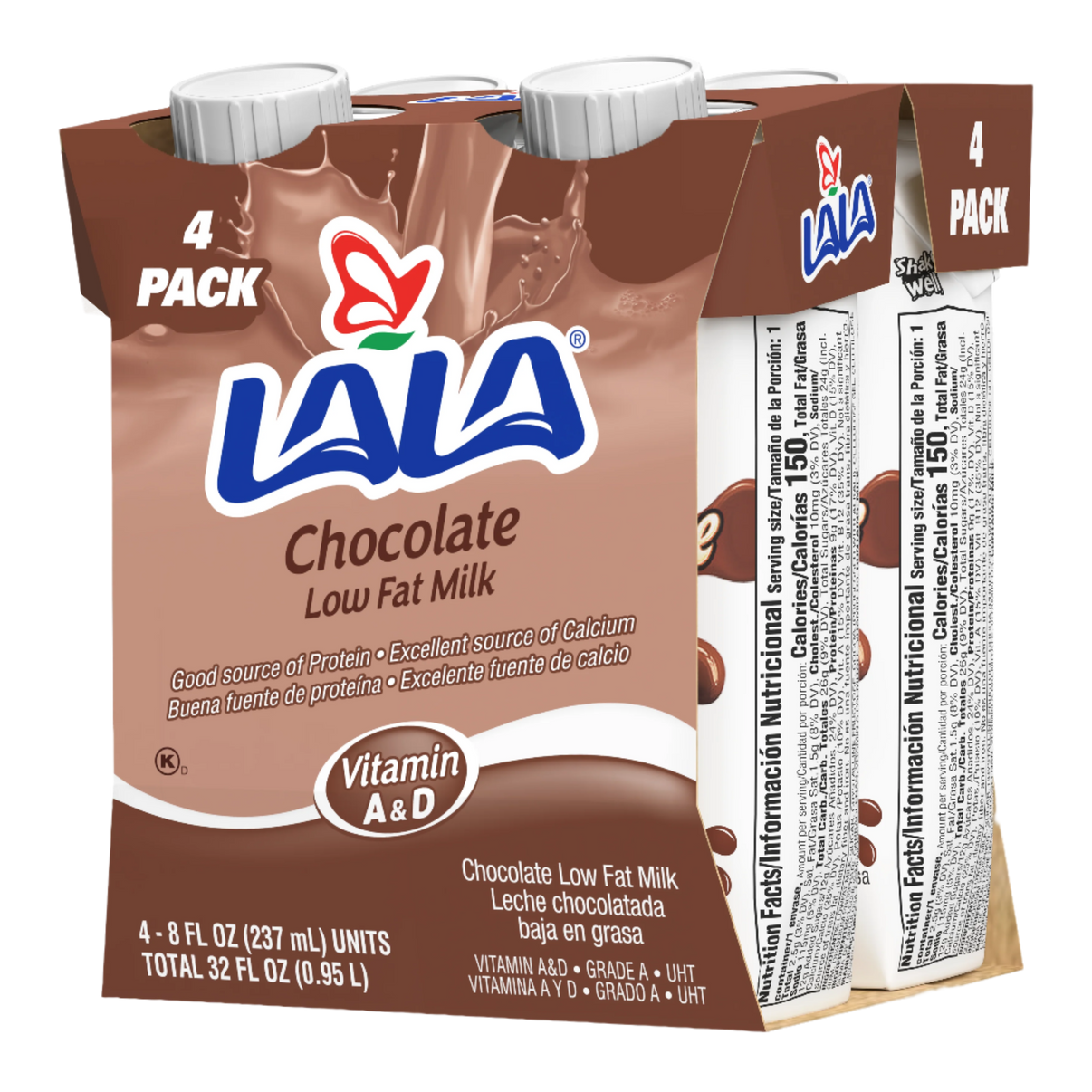 Lala UHT Milk Chocolate 6/4pk – El Campo Foods