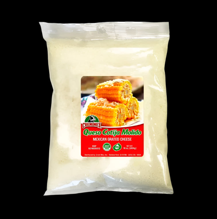 Queso Cotija Molido Cremimex 16oz – El Campo Foods
