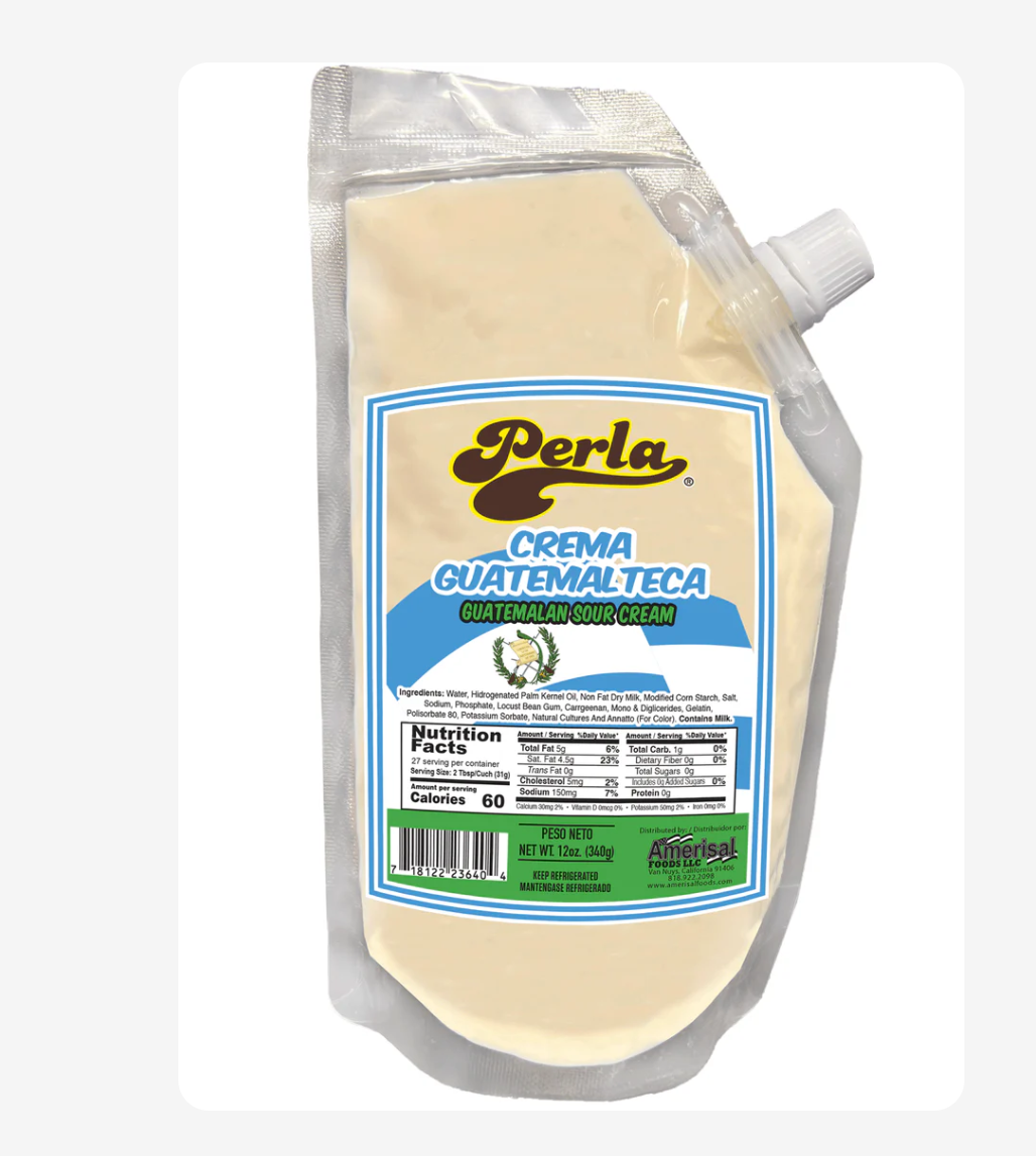 Perla Crema Guatemalteca – El Campo Foods