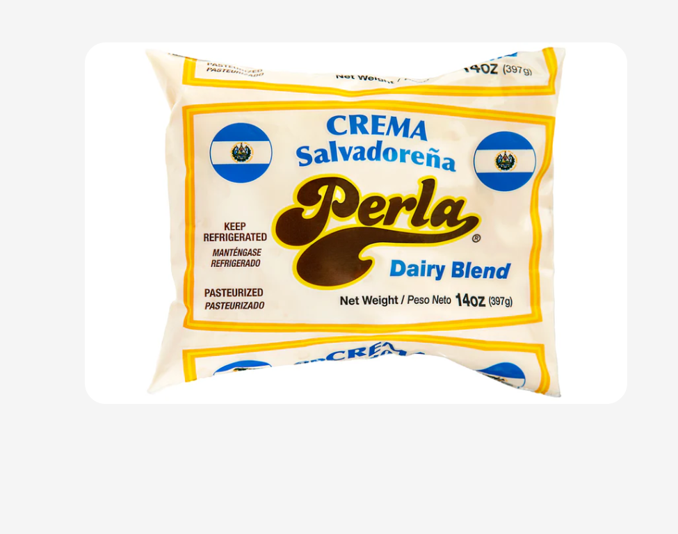 Perla Crema Salvadorena – El Campo Foods