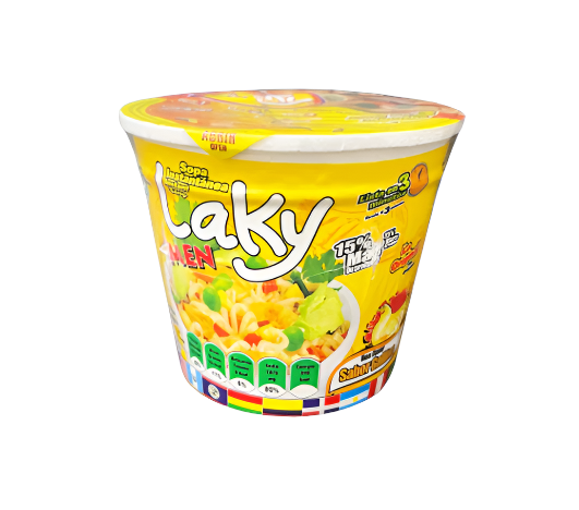 Laky men sopa instantanea sabor gallina 75g – El Campo Foods