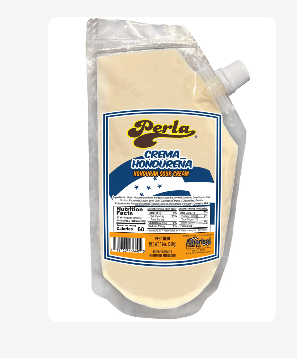 Perla Crema Hondurena – El Campo Foods