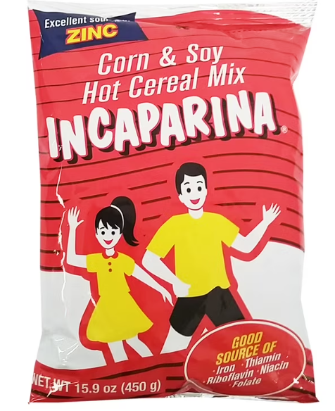 Incaparina cereal bag 450g – El Campo Foods