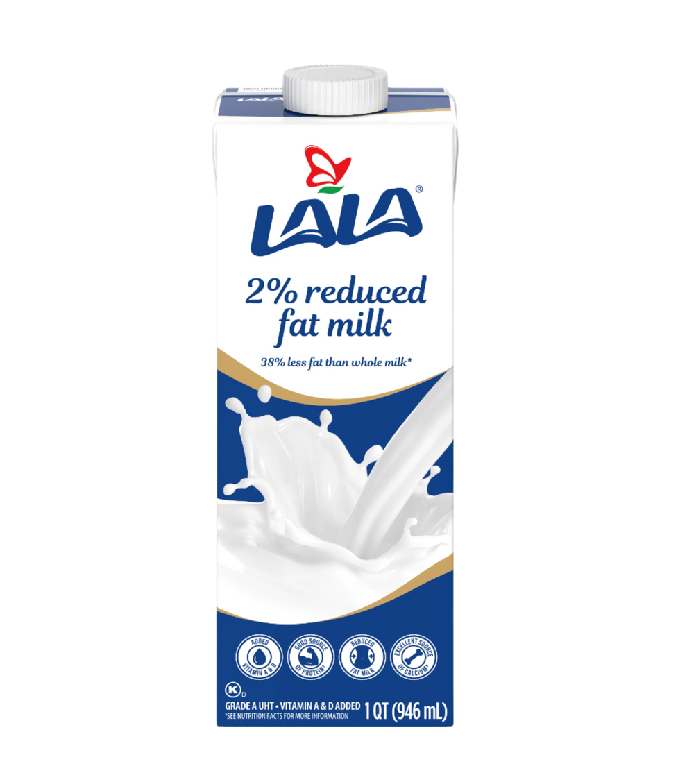 Lala UHT Milk 2% 32oz – El Campo Foods