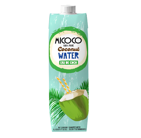 Micoco coconut water tetra 500mL – El Campo Foods