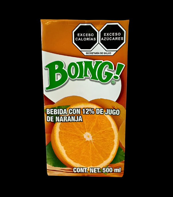 Boing Naranja Tetrapack 500ml – El Campo Foods