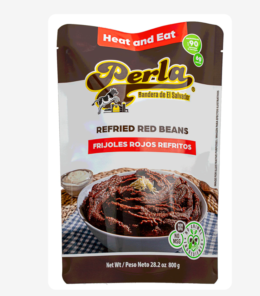 Perla Refried Red Beans – El Campo Foods
