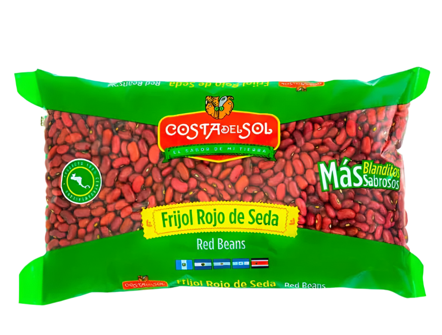 Costadelsol red beans/frijol rojo de seda 6/4 lbs – El Campo Foods