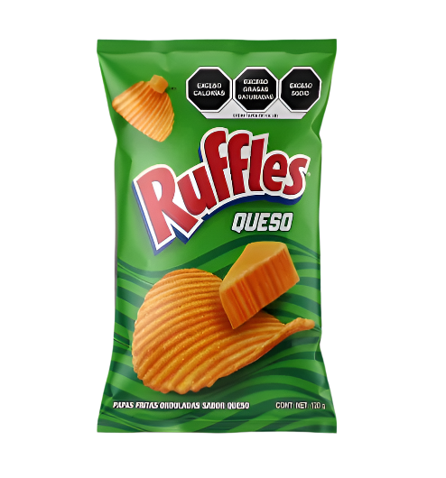 Sabritas Ruffles Queso – El Campo Foods
