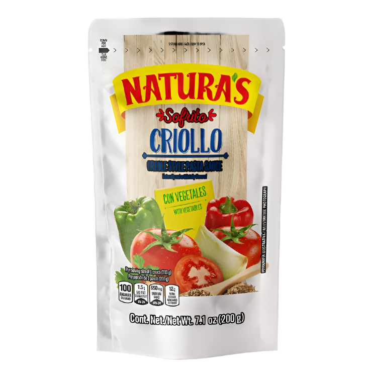 Naturas Salsa Sofrito Criollo 200g – El Campo Foods