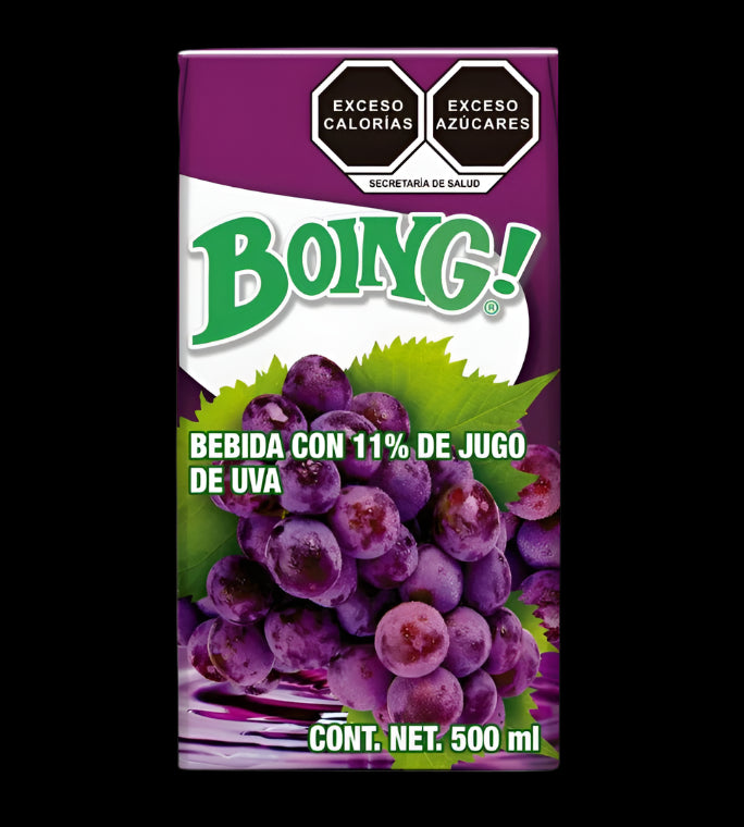 Boing Uva Tetrapack 500ml – El Campo Foods